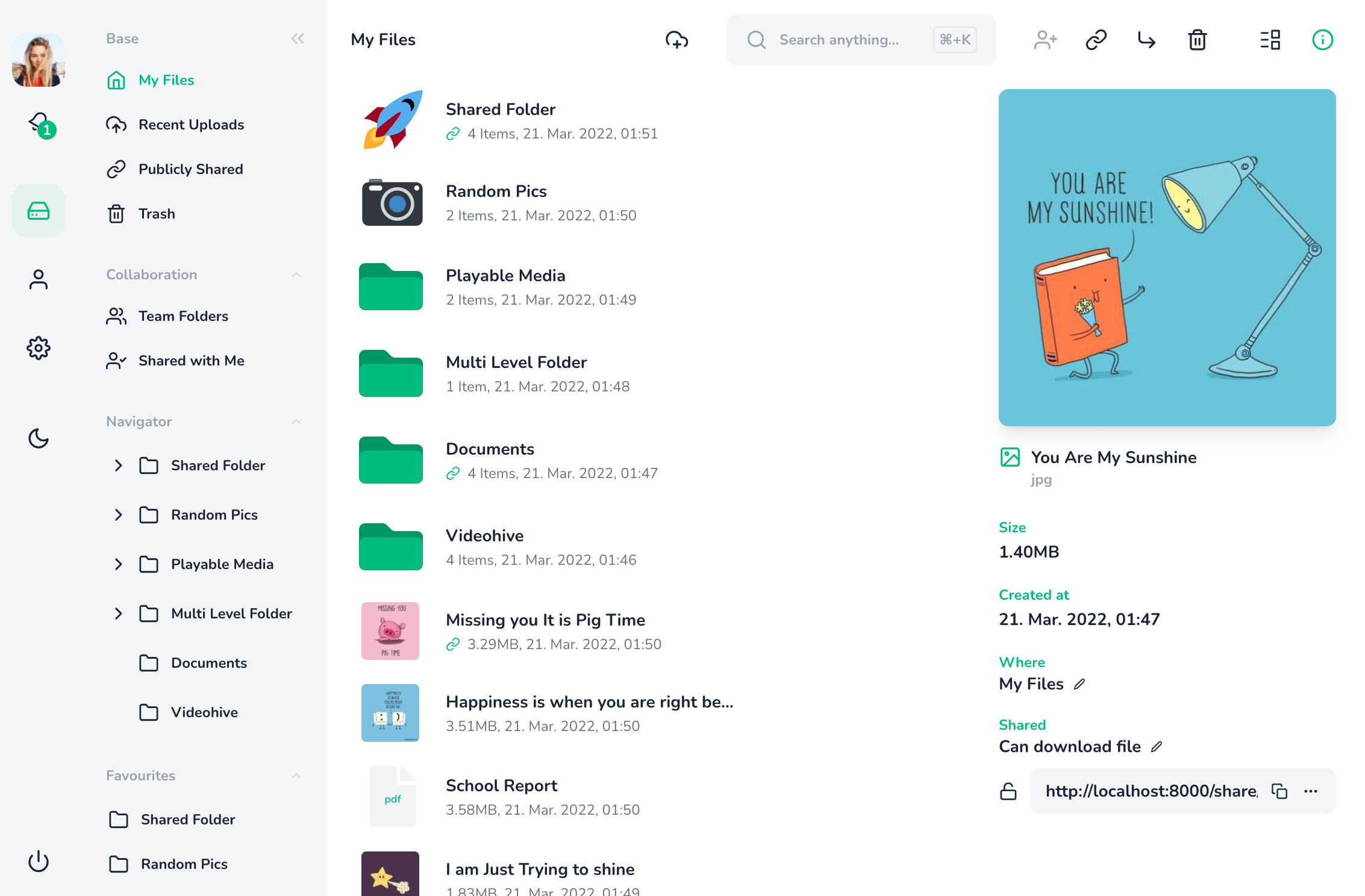 UP IPA | UP IPA File Manager